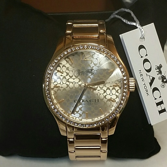 Coach | Accessories | Coach Rose Gold Womens Watch | Poshmark